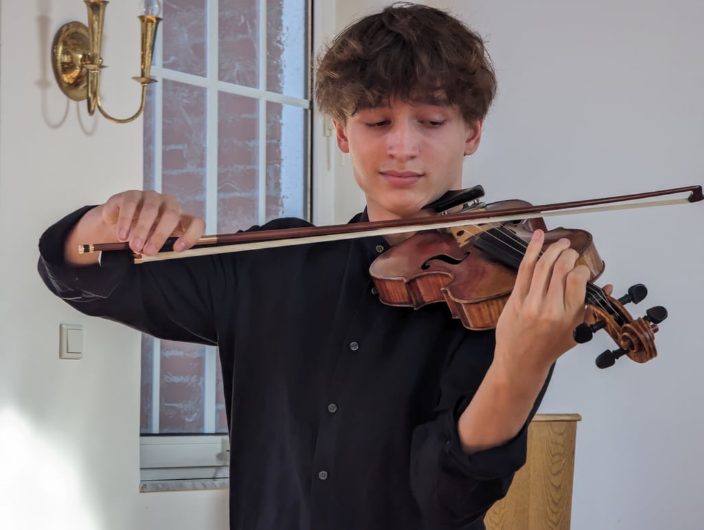 Junge Künstler glänzten mit ihrem Können