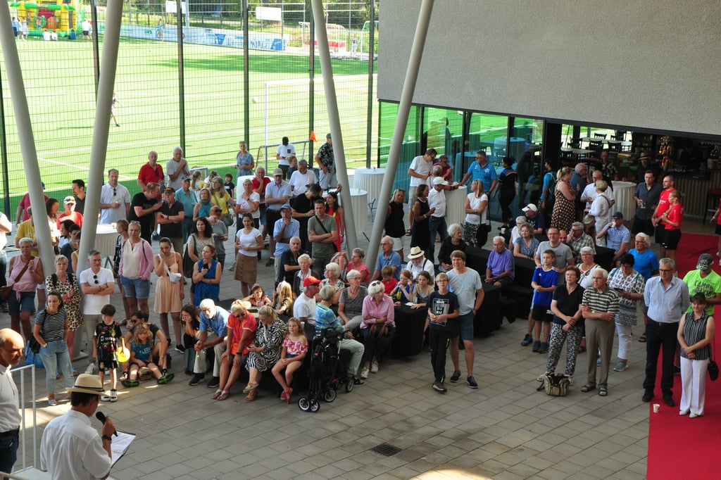 TSV Handorf: Neue Sportanlage ist Meilenstein in der Vereinsgeschichte