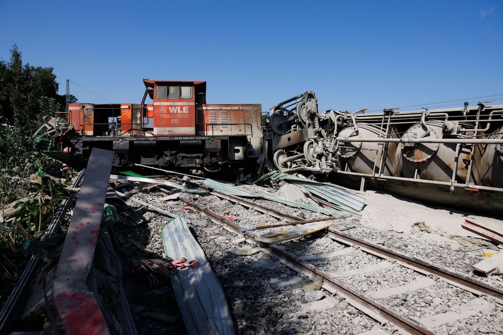 Zugunglück in Geseke: Warum war der Lokführer nicht vorne in der Lok?