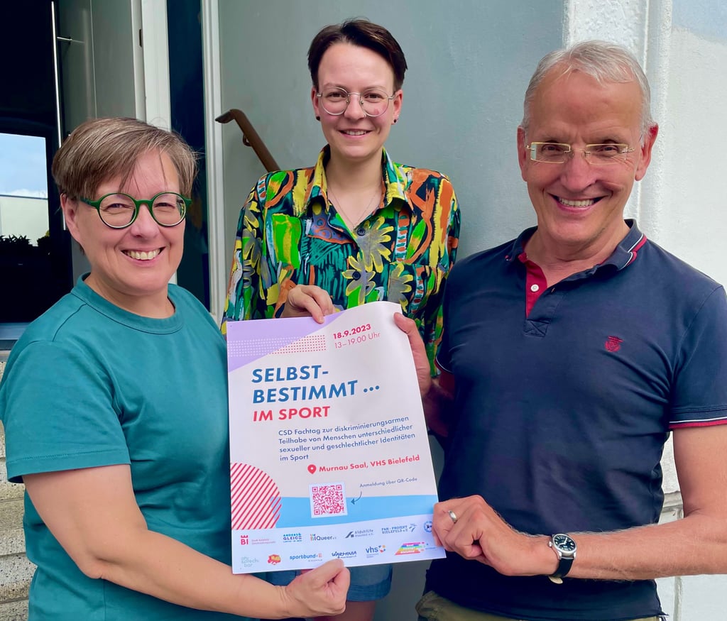 Bielefelder CSD Fachtag: „Selbstbestimmt ... im Sport“