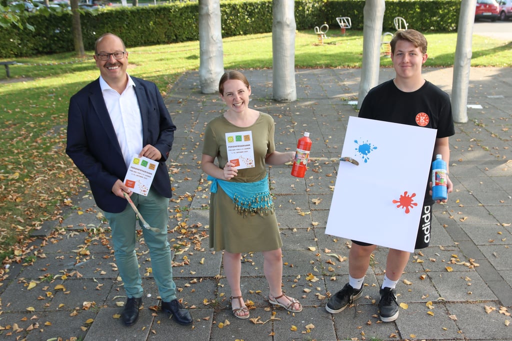 Die Ferien können kommen