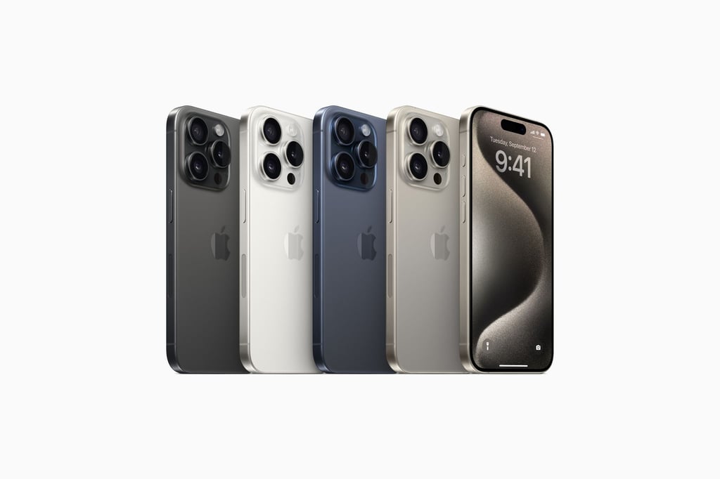 iPhone 15 & Co: Die Apple-Neuheiten im Überblick