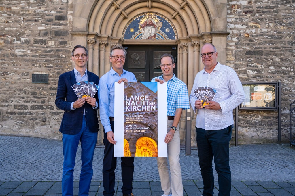 Paderborn: Wandelkonzerte locken in die Innenstadt