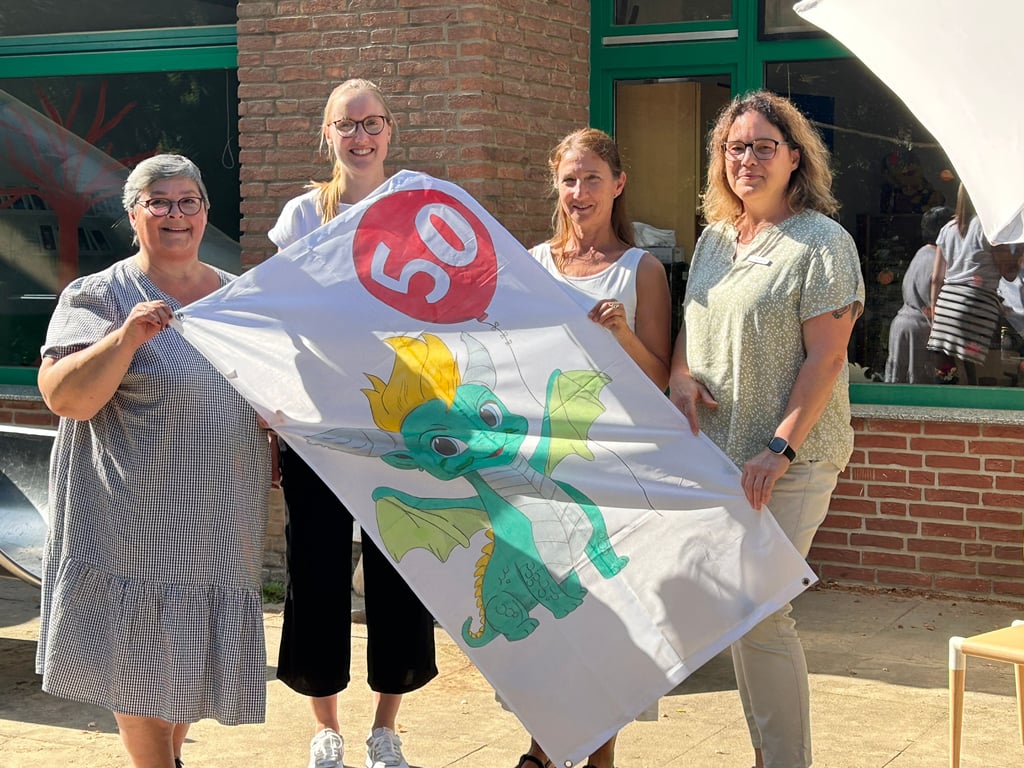 Herford: Kita Bornbrede feiert 50. Geburtstag