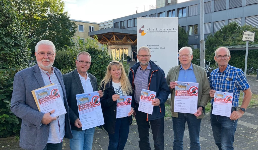 Demo für den Erhalt der Geburtsklinik Halle geplant