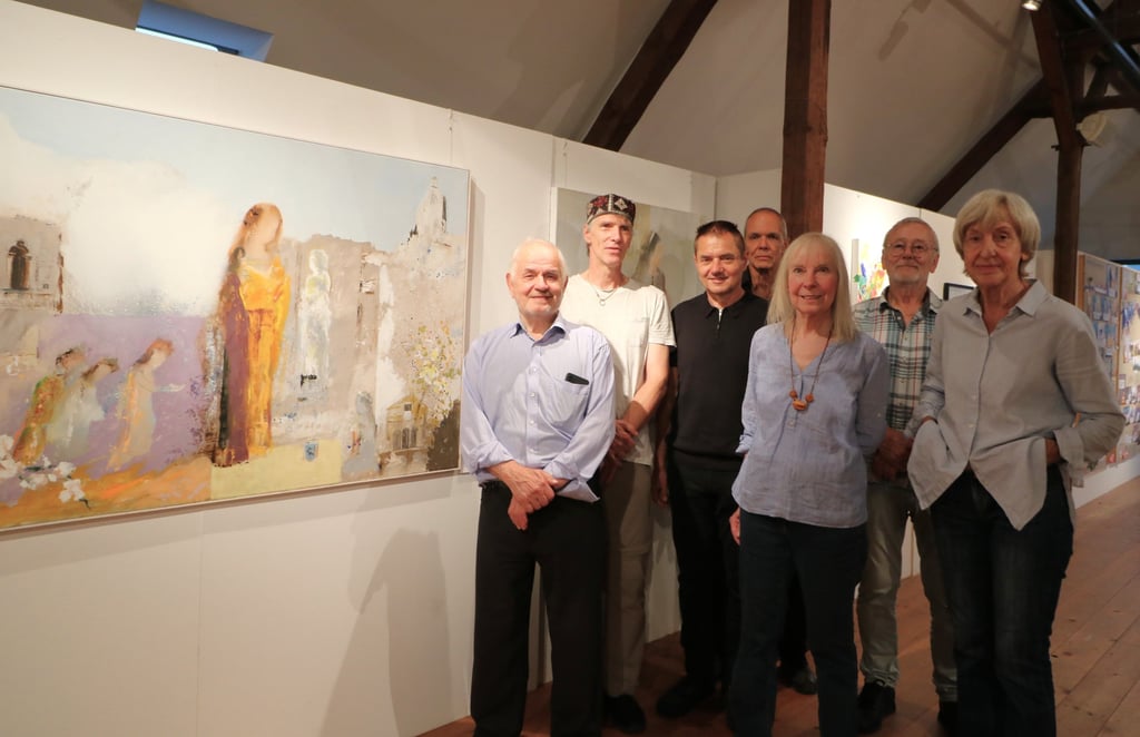 Enger: Ausstellung über Mathilde in der Gerberei