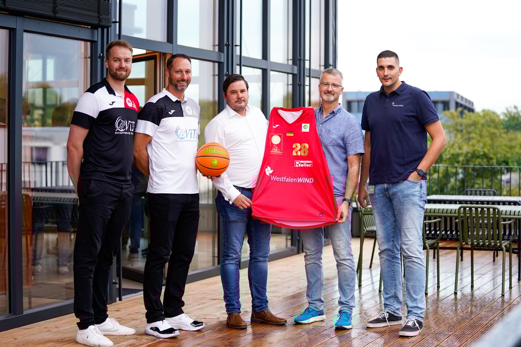 Paderborn: Westfalenwind neuer Hauptsponsor der Zweitliga-Basketballer