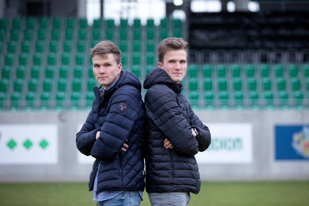 Hannover gegen Osnabrück: Fabian Kunze trifft auf Zwillingsbruder Lukas