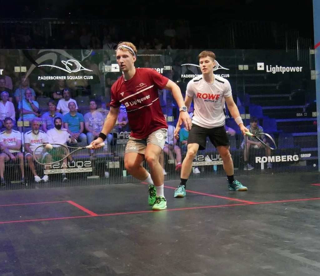 Paderborner Squash Club stürmt mit 4:0-Sieg über Worms ins Endspiel