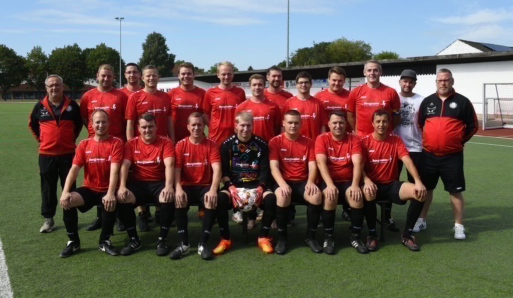 40 Jahre aktiv: VfR Borgentreich stellt die älteste dritte Mannschaft ...