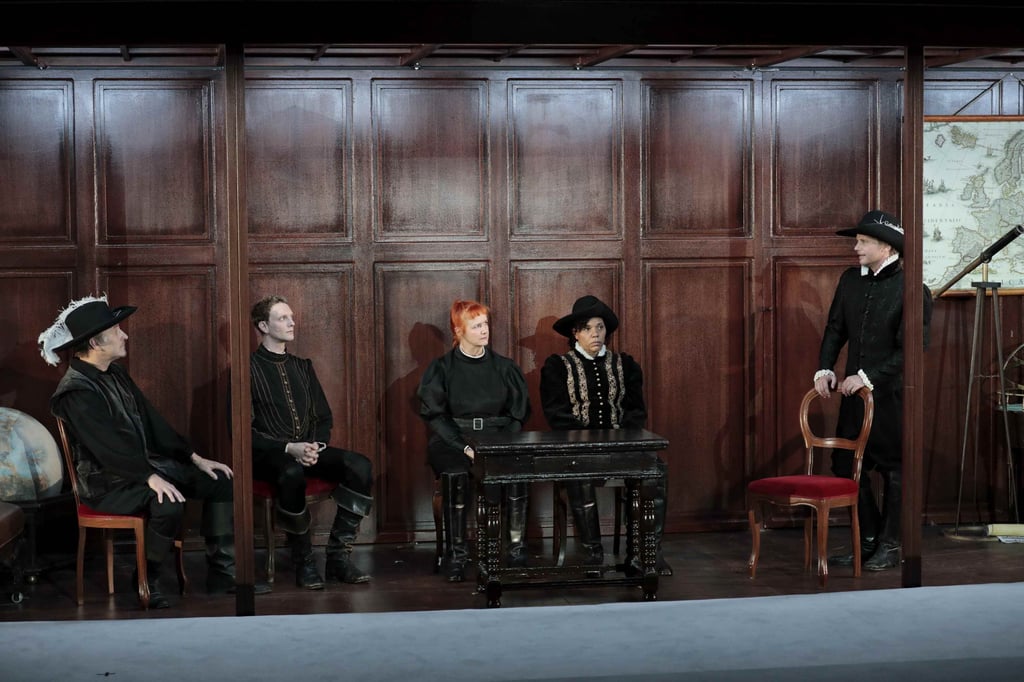 Friedrich Schillers lange Fußnoten