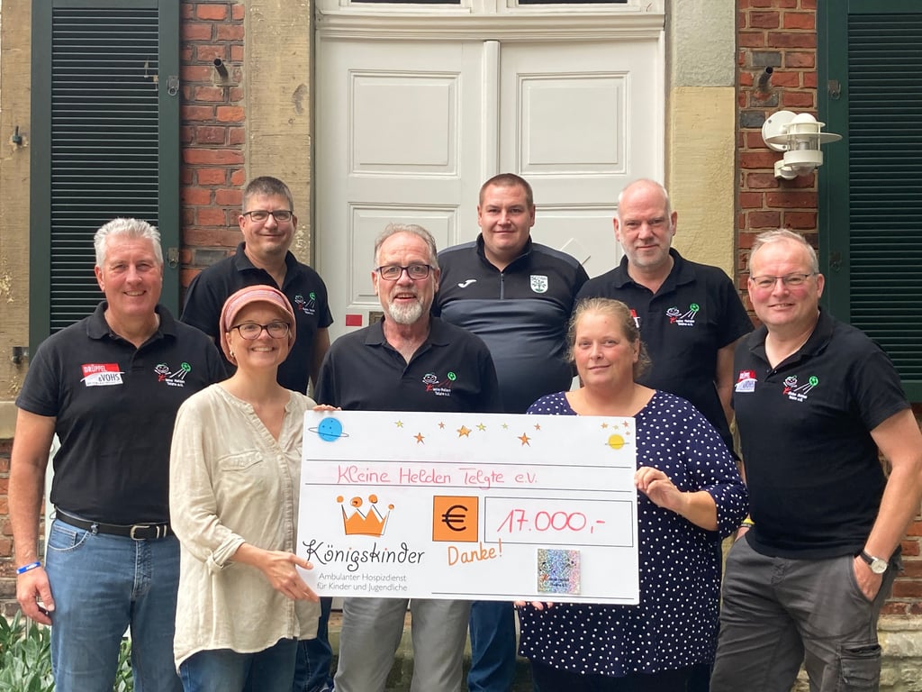 An einer Grenze angekommen