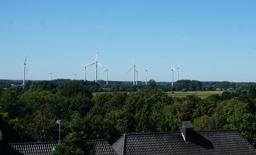 Wo der Wind künftig die Räder dreht