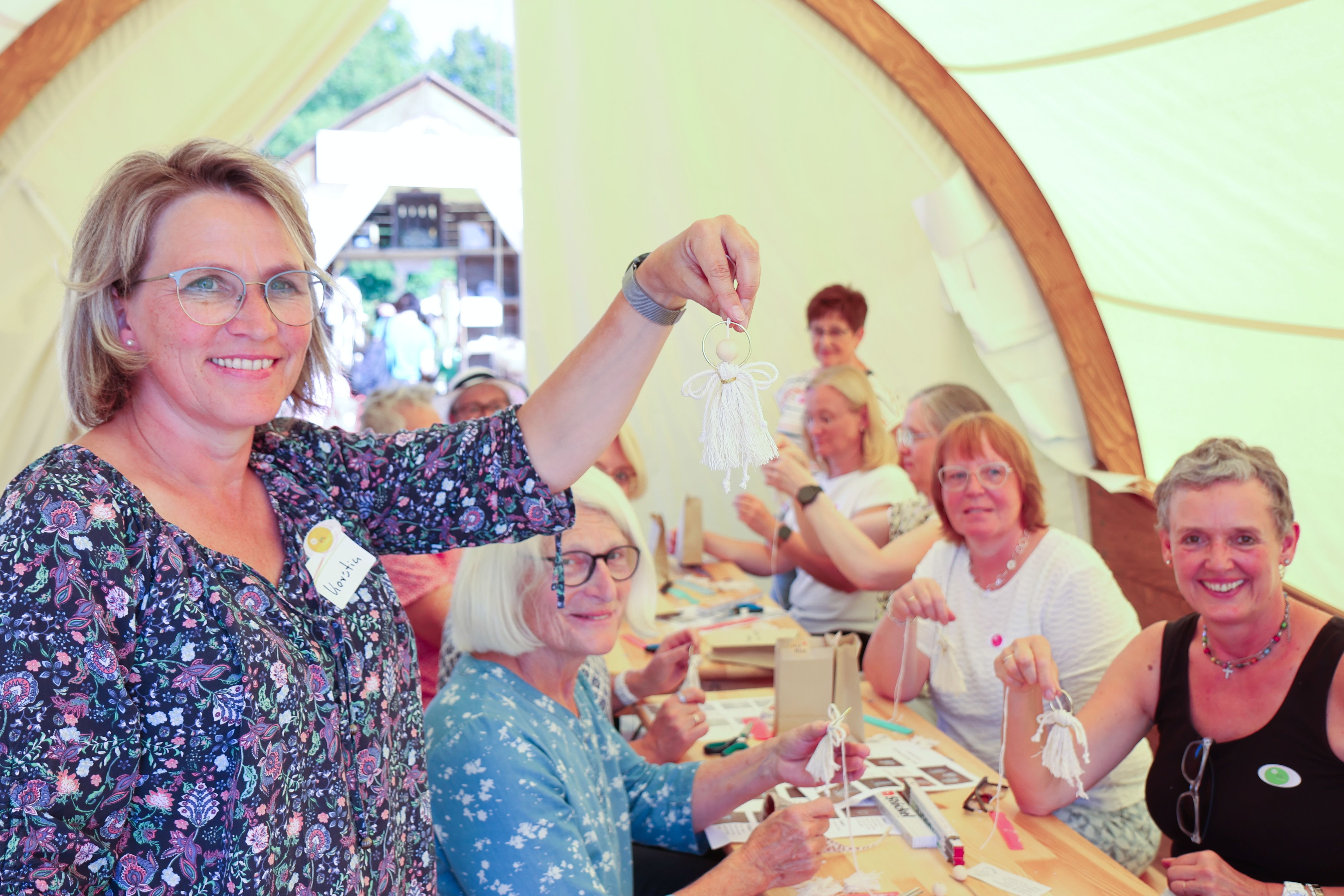 Foto-Strecke: kfd-Tag des Diözesanverbandes Paderborn auf der LGS in Höxter