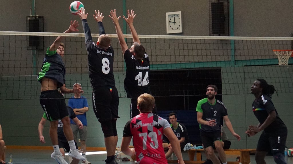 Volleyball: Hoher Lerneffekt beim TuS Bonneberg