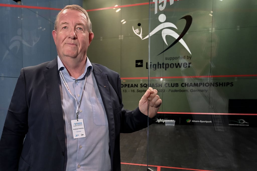 Der gläserne Traum des Paderborner Squash Clubs