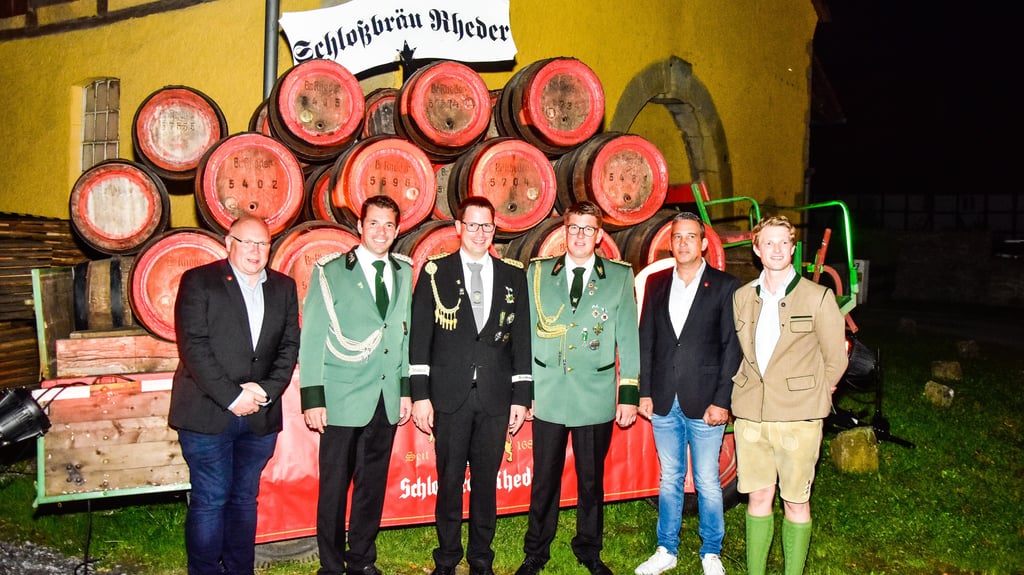 Schützenbruderschaften schießen Bezirkskönig aus