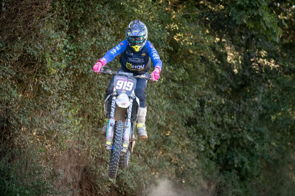 Motocross: Andreas Redeker aus Daseburg auf dem Weg zum Titel