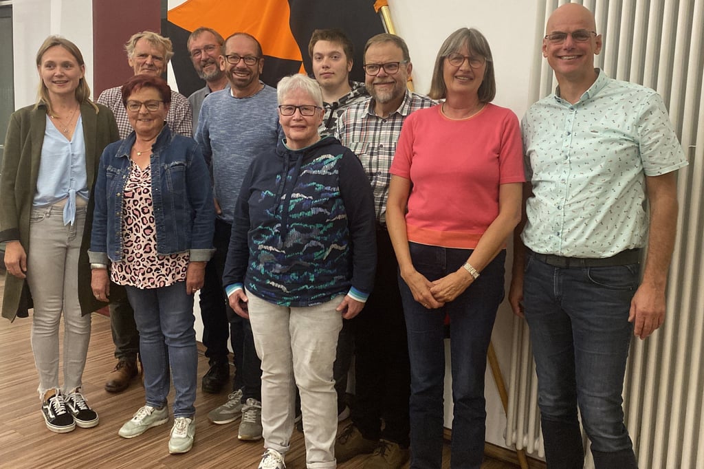 Kolping Bezirksverband Paderborn wählt Leitungsteam