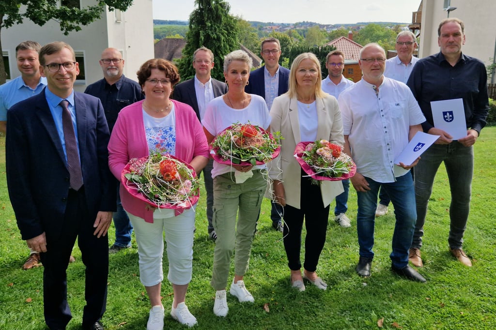 Stadt Warburg dankt für lange Treue