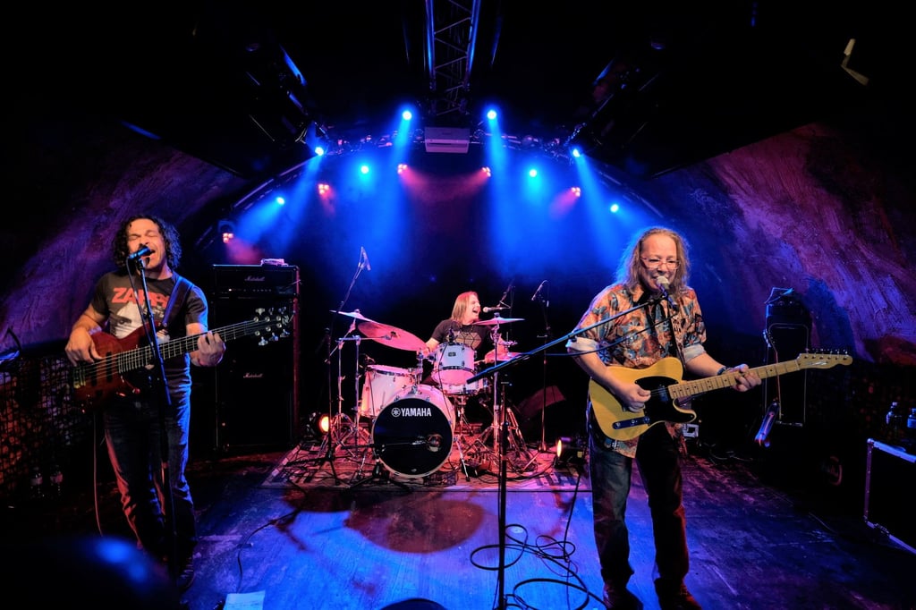 Stemwede: Scott Weis Band spielt Blues und Rock