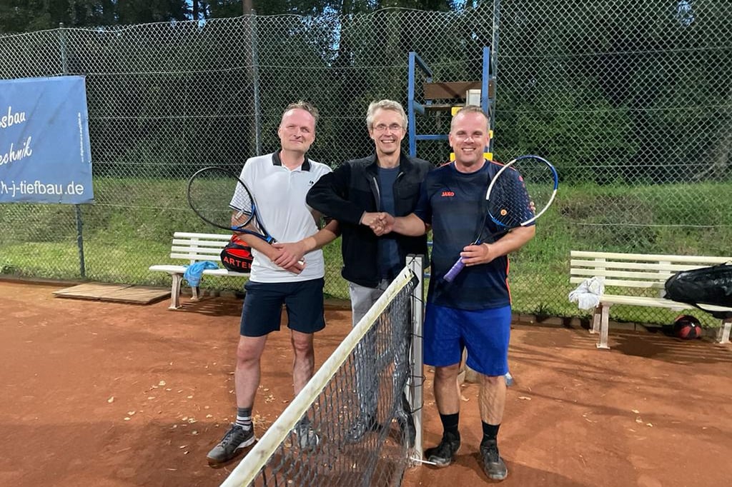 Finale: Volker Beckmann unterliegt Nico Berger