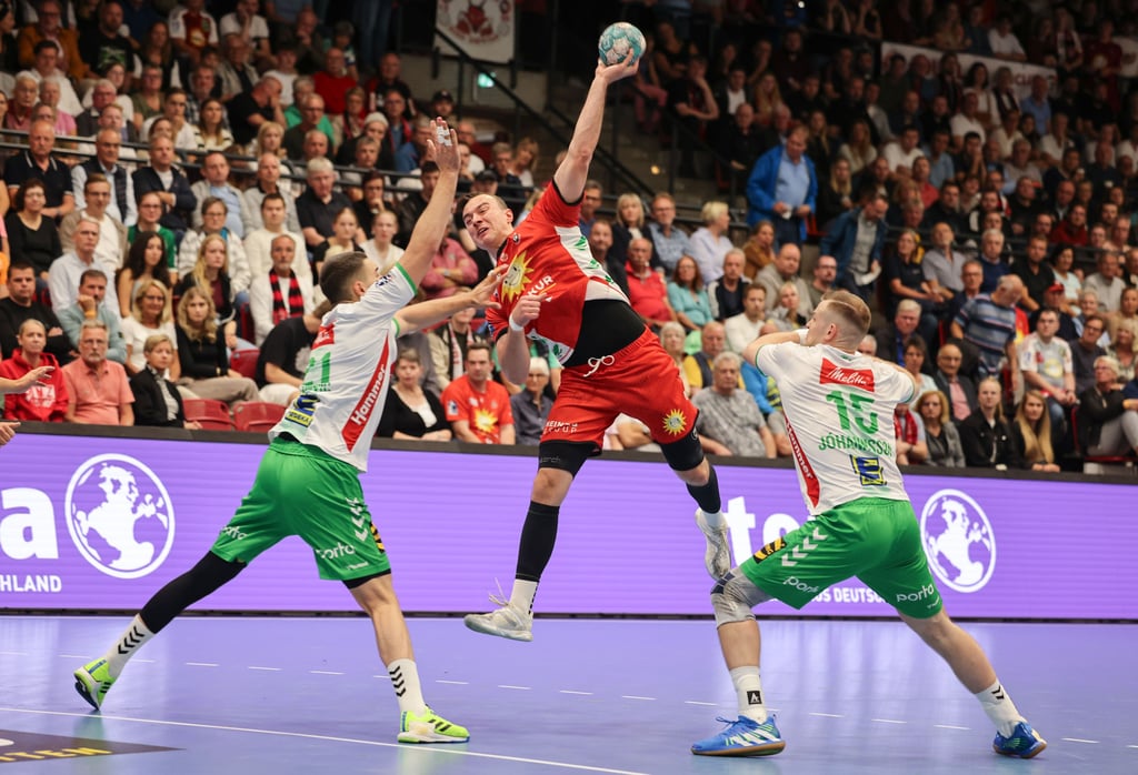 DHB-Pokal: TuS N-Lübbecke dominiert Derby gegen GWD Minden