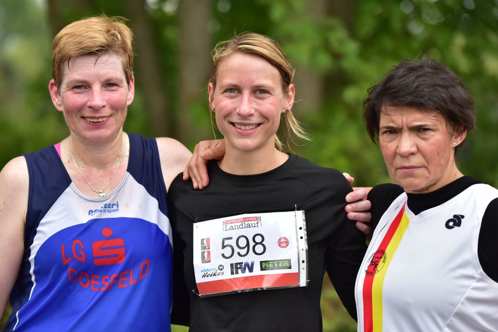 Fällt der Streckenrekord beim Appelhülsener Landlauf?