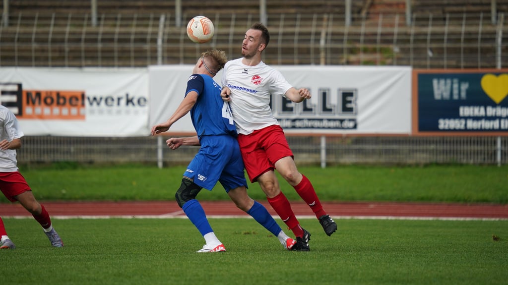 Kreispokal: SC Vlotho will mehr investieren