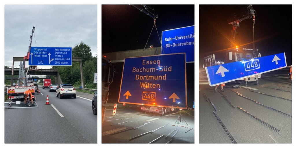 Autobahn in NRW wird umbenannt: Aus A44 wird A448