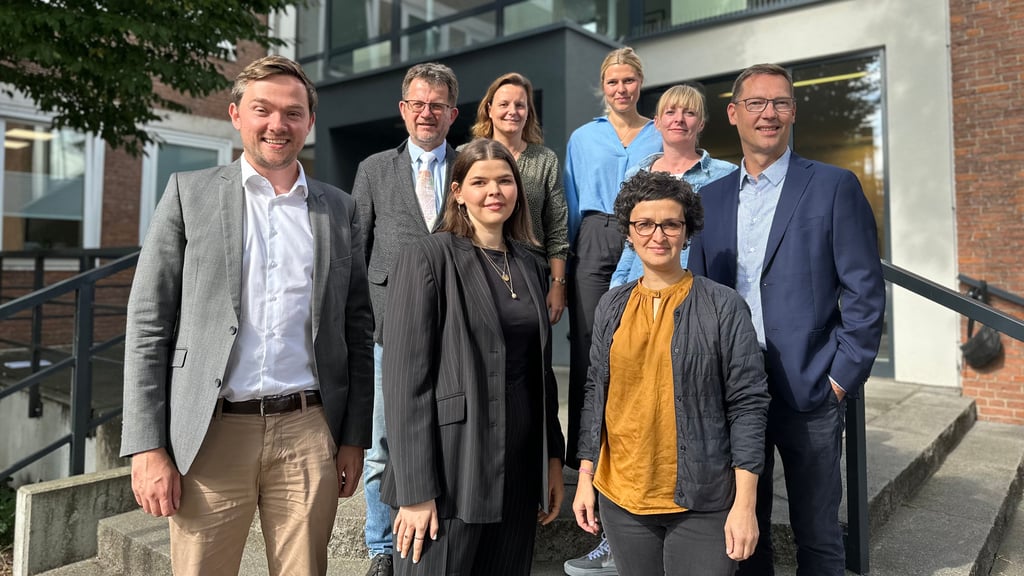Einjähriger Verkehrsversuch auf dem Stiftsmarkt in Freckenhorst geplant