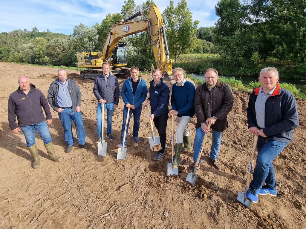 Warburg: Natur erobert die Diemel bei Germete zurück