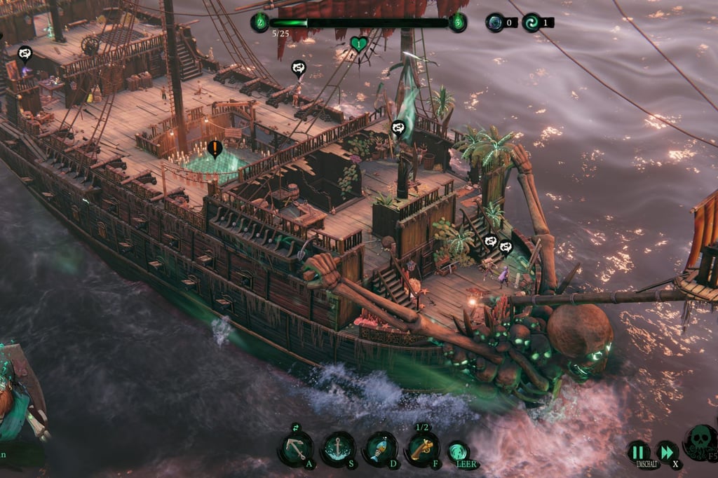 «The Cursed Crew»: Piraten auf leisen Sohlen