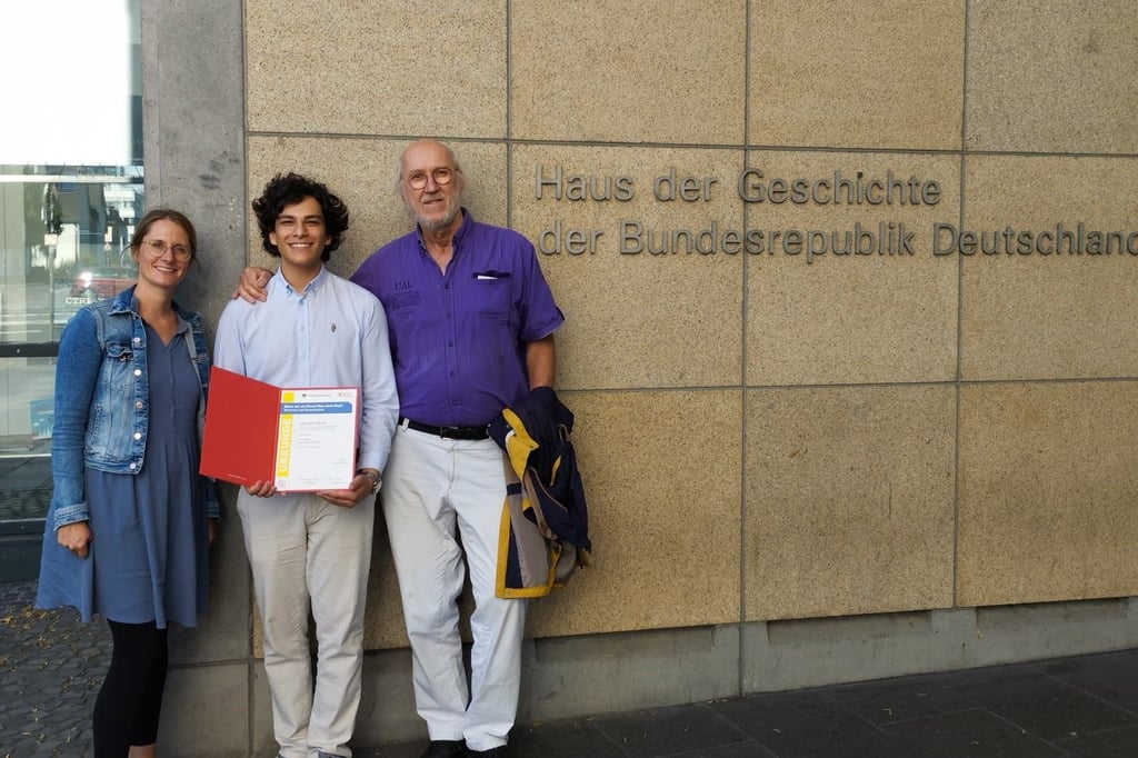 Die Kolonie bringt ihm den Landessieg