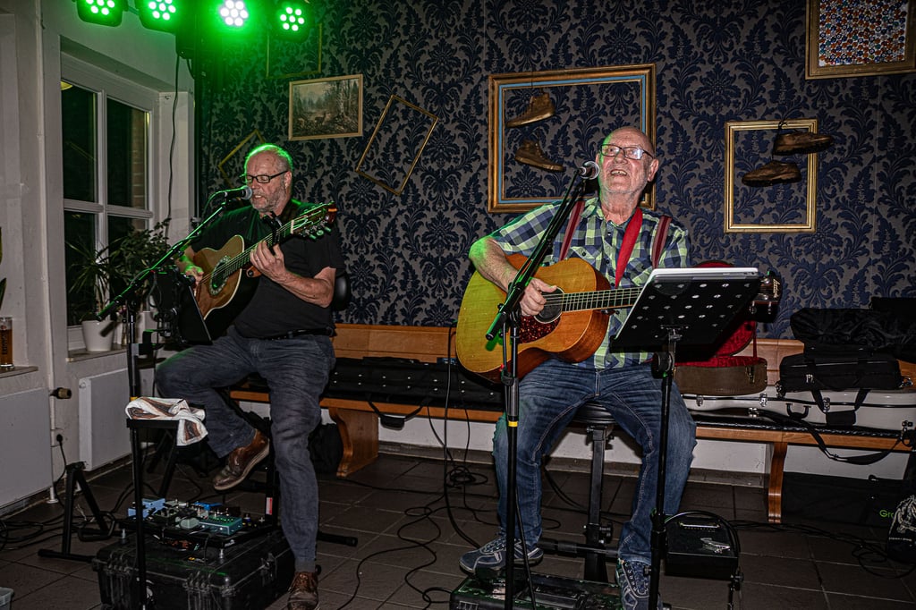 Authentischer Musikabend