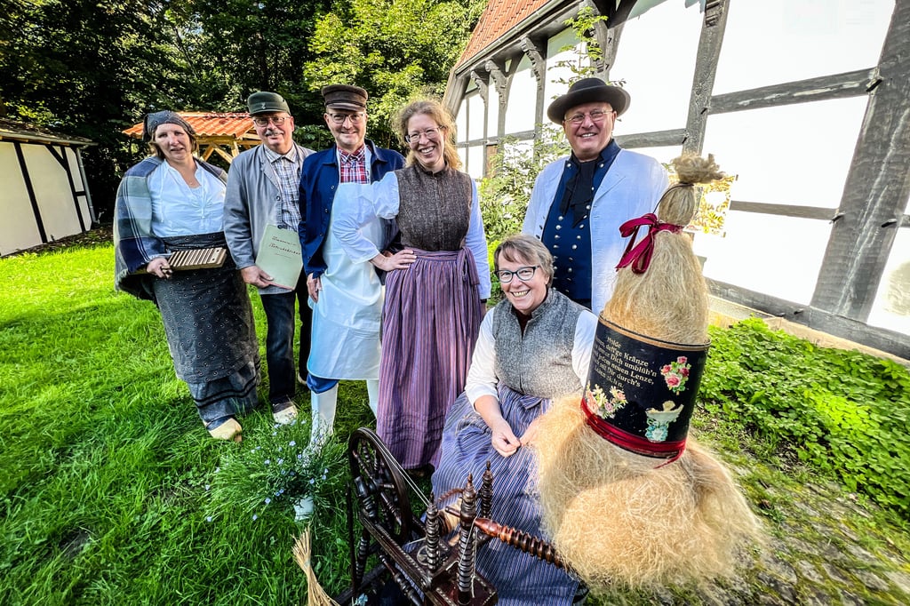 Bünde, Hille, Petershagen: Historische Figuren lassen Geschichte ...