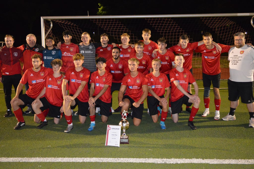 Fußball: A-Jugend der Spvg Brakel holt den Kreispokal