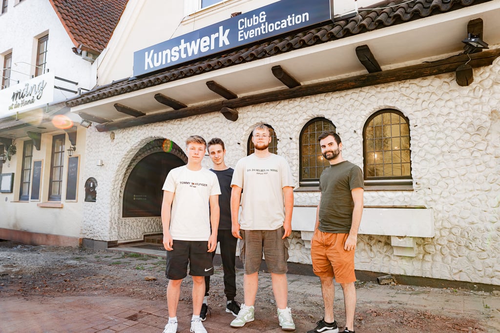 Lübbecke: Disco „Kunstwerk“ an der Niedernstraße eröffnet wieder