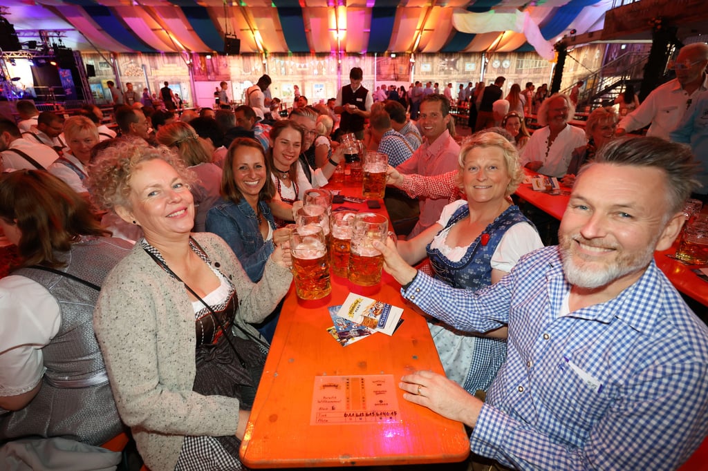 Steinfurter Hüttengaudi und Oktoberfest