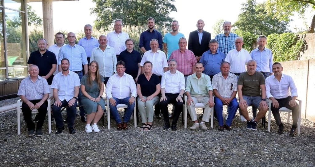 Rahden: Rahdener Firma Kolbus ehrt zahreiche Jubilare