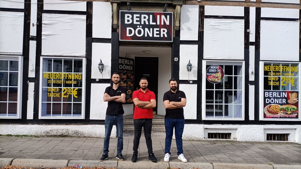 „Berlin Döner“ eröffnet am Lübbecker Gänsemarkt