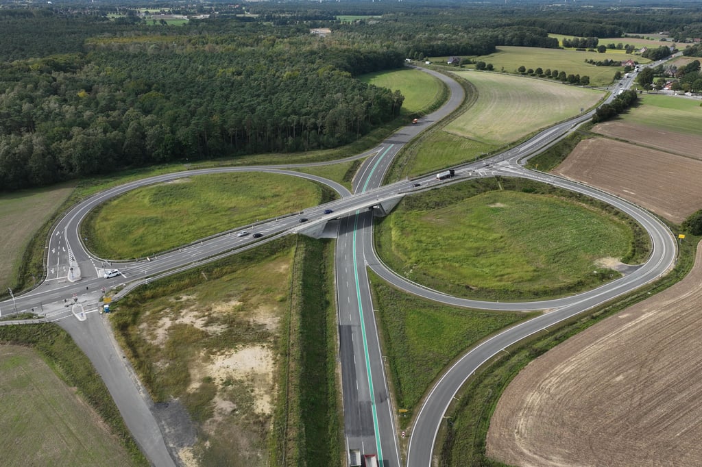 B67: Teilfreigabe des ersten Bauabschnittes