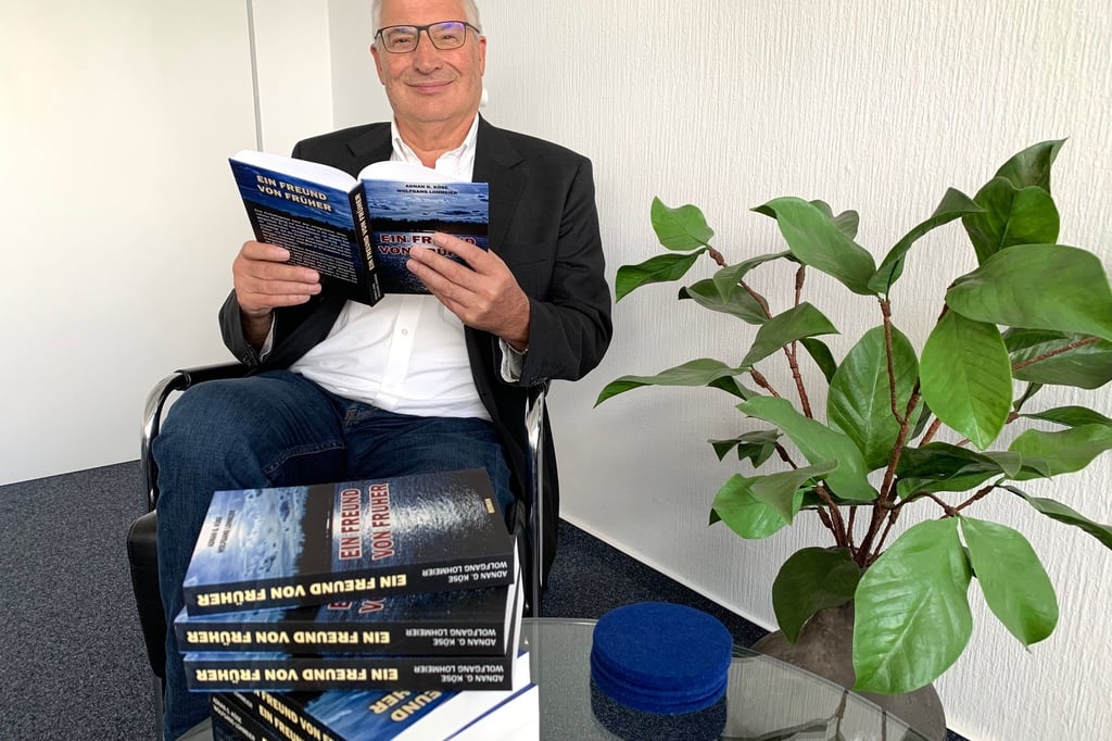 Bielefeld: Für Unternehmer Wolfgang Lohmeier ist Schreiben Therapie