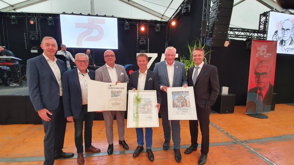 Unternehmen Reitz Ventilatoren in Höxter-Albaxen besteht 75 Jahre