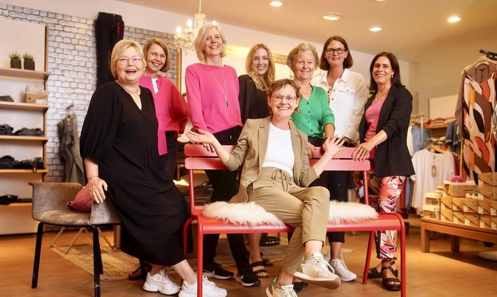 Tanty Mimmy legt in Rheda vor 100 Jahren den Grundstein