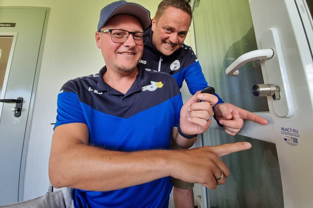 Nach Einbruchsversuchen: ETSG Germete macht das Sportheim sicher