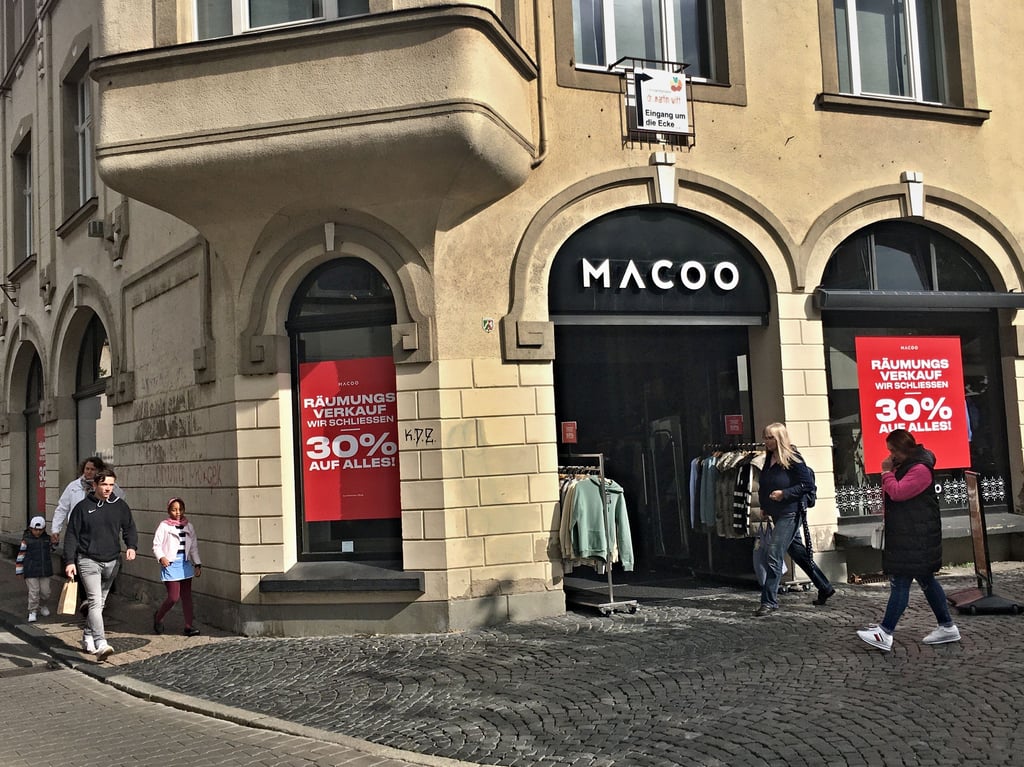 Das nächste Bekleidungsgeschäft verlässt die Herforder Innenstadt