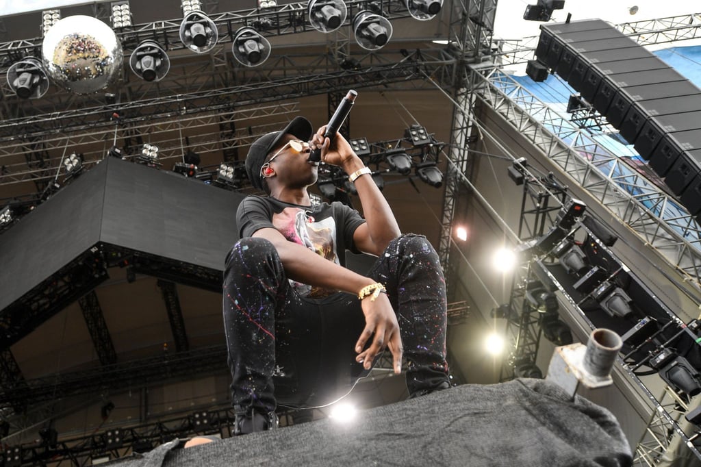 Zwölf Jahre Haft für französischen Rapper MHD