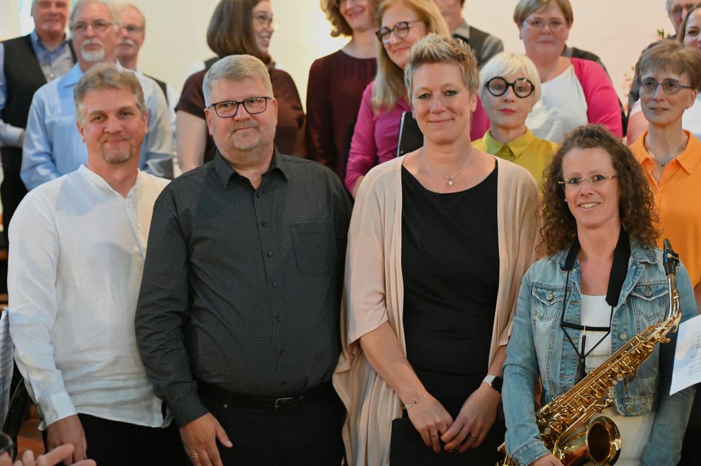 Chöre versprühen Lebensfreude