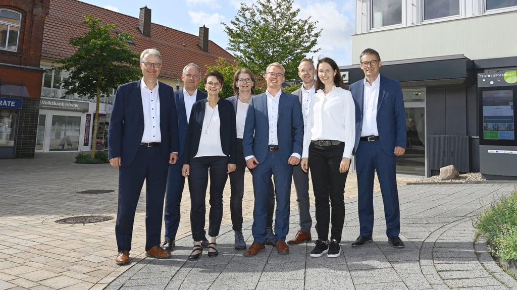 Volksbank Höxter baut Filiale Bad Driburg um